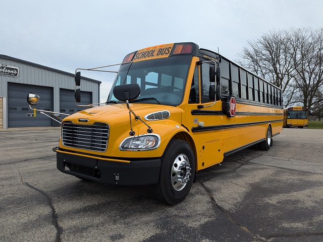 Buses | Nelson’s Bus Service